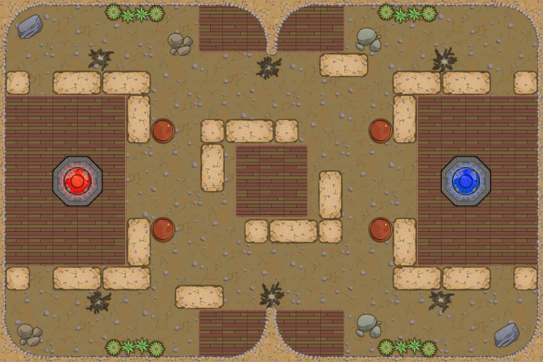 Top Down Tank Game Kit - CraftPix.net