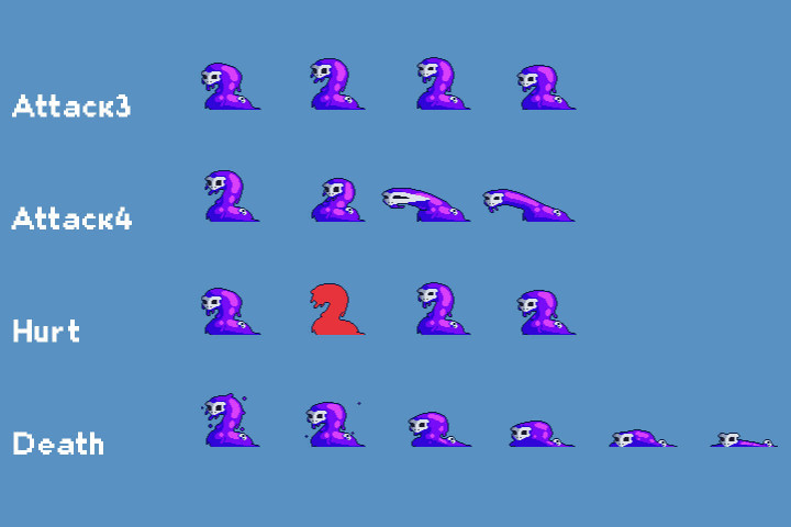 Boss Monsters Pixel Art - CraftPix.net