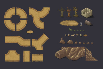 Tower Defense 2D Game Kit - CraftPix.net