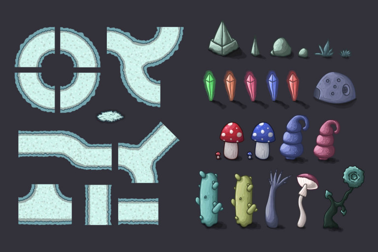 Tower Defense 2D Game Kit - CraftPix.net