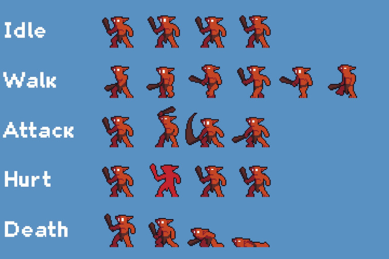 Cave Monster Pixel Art Game Sprite Pack - CraftPix.net Cave Monster Pixel Art Game Sprite Pack - CraftPix.net