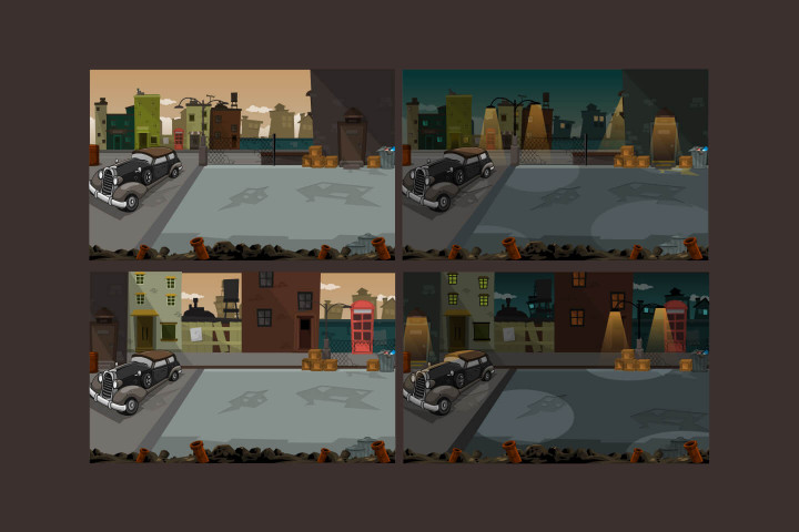 Gangster Wars 2D Game Kit - CraftPix.net