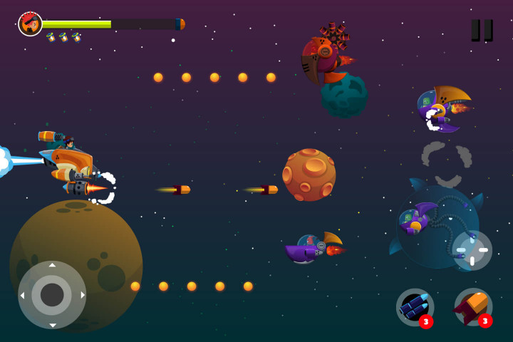 Space Adventures 2D Game Kit - CraftPix.net