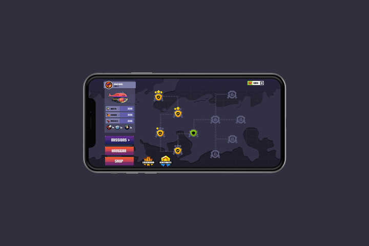 Space Adventures 2D Game Kit - CraftPix.net