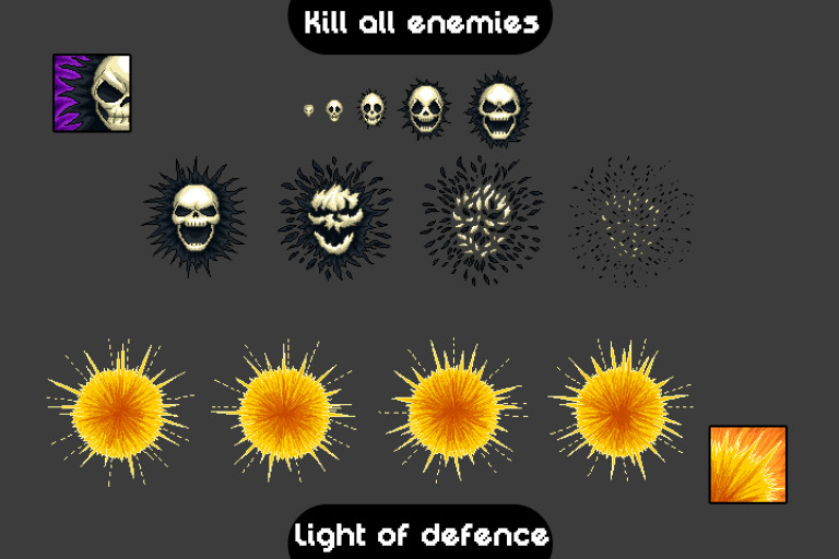 10 Magic Effects Pixel Art Pack CraftPix