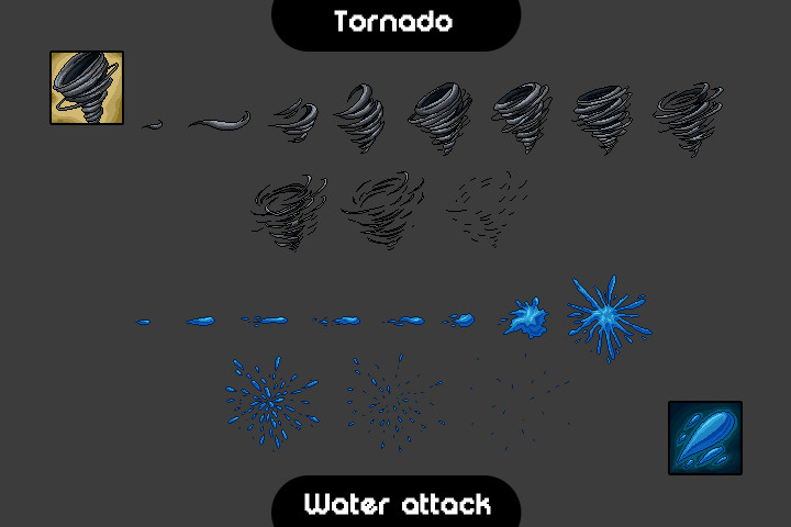 10 Magic Effects Pixel Art Pack - CraftPix.net