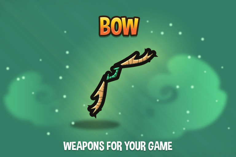 Dagger 2D Weapon Pack - CraftPix.net