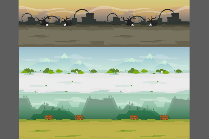 Fortress Defense 2D Game Kit - CraftPix.net