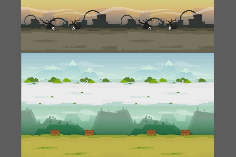 Fortress Defense 2D Game Kit - CraftPix.net