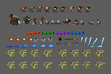 Fortress Defense 2D Game Kit - CraftPix.net