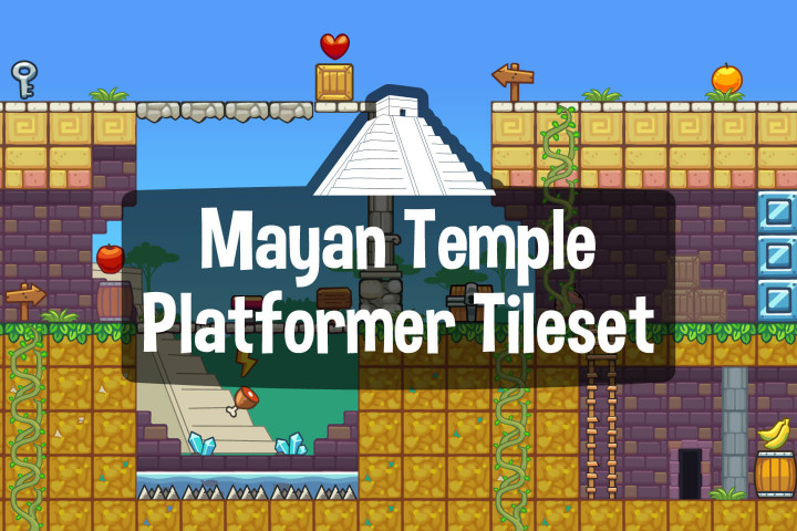Sakura Garden Platformer Game Level Tileset - CraftPix.net Sakura Garden Platformer Game Level Tileset - CraftPix.net