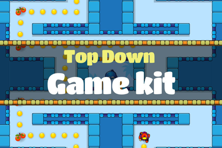 Top Down 2D Game Kit - CraftPix.net