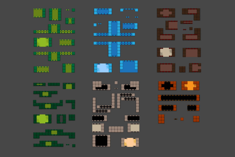 Top Down 2D Game Kit - CraftPix.net