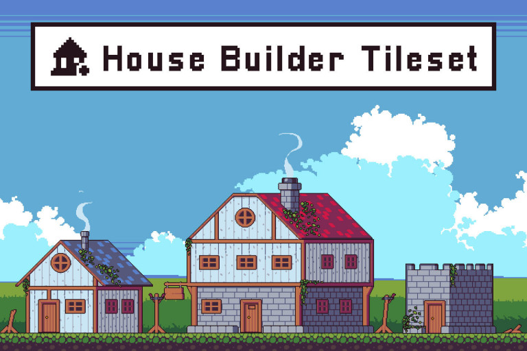 Water Pack Tileset for Platformer Pixel Art - CraftPix.net