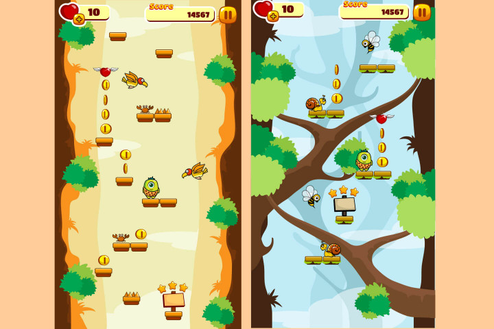 Jump Vertical Game Kit - CraftPix.net