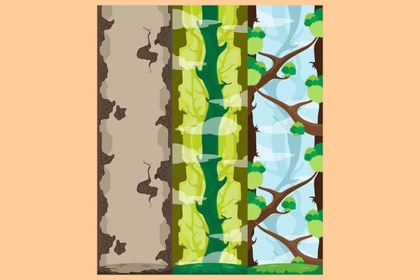 Jump Vertical Game Kit - CraftPix.net