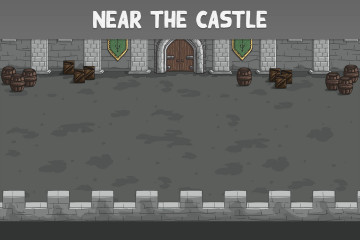 Castle 2D Battle Backgrounds - CraftPix.net