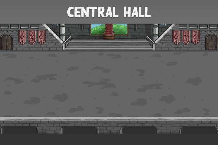 Castle 2D Battle Backgrounds - CraftPix.net