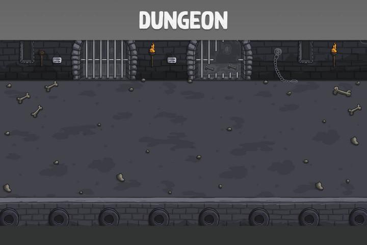Castle 2D Battle Backgrounds - CraftPix.net
