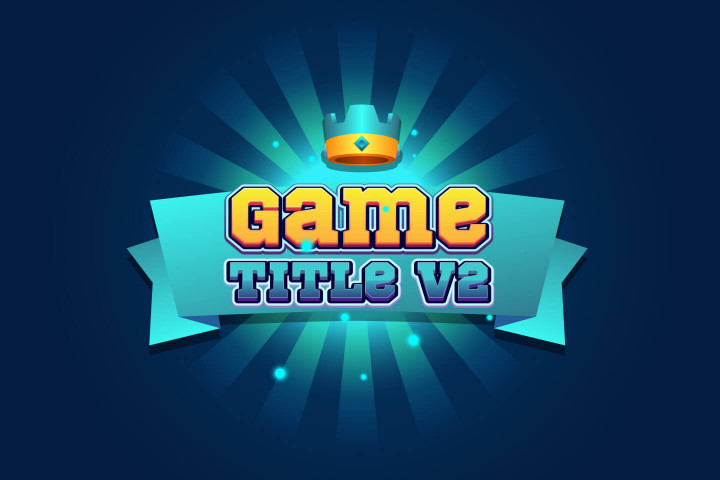 Game Title Pack 2 - CraftPix.net