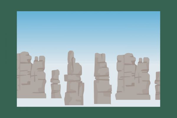 Rocky Desert Platformer 2D Tileset - CraftPix.net