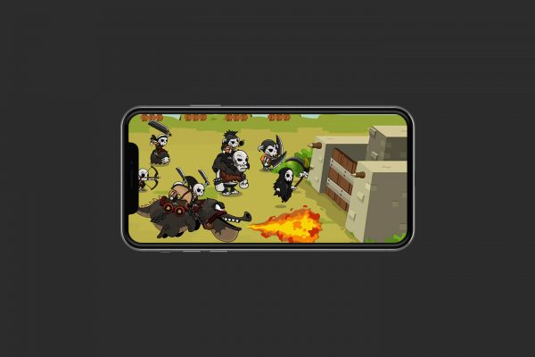 6 Skull Game Character Sprites Pack - CraftPix.net