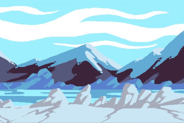 Snow 2D Game Tileset Pixel Art - CraftPix.net