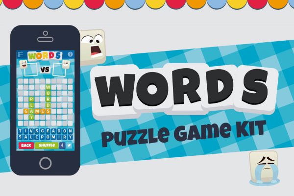 Words Puzzle 2D Game Kit - CraftPix.net