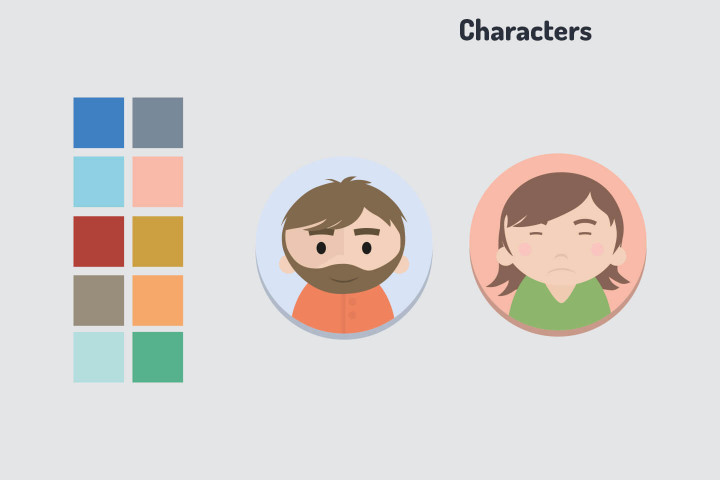 2048 Game Kit - CraftPix.net