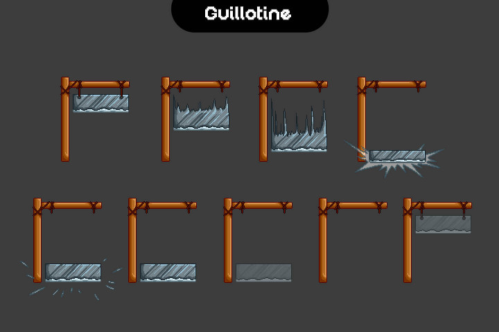 Animated Traps and Obstacles Pixel Art - CraftPix.net