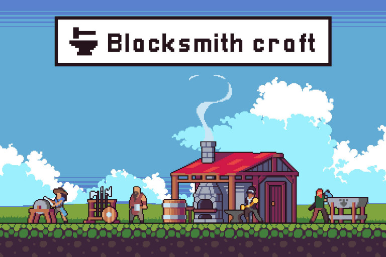 Blacksmith Craft Asset Pixel Art Pack - CraftPix.net