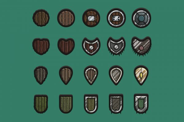 Free Shield 2D Game Assets Pack - CraftPix.net