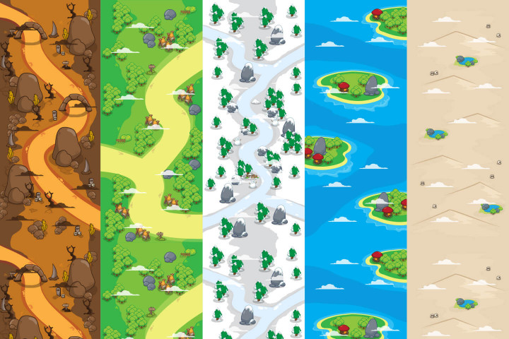 Plane Shooter 2D Game Kit - CraftPix.net