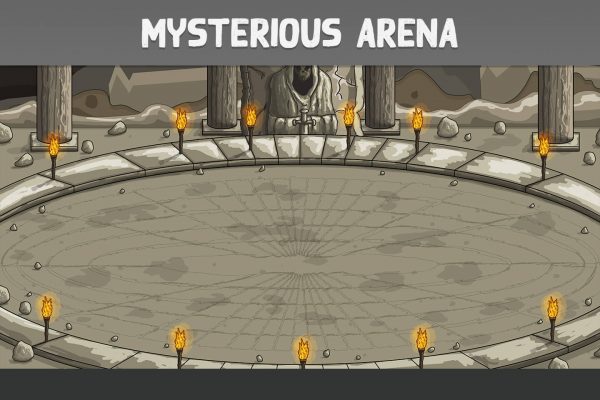 Battle Arena Backgrounds Pack - CraftPix.net