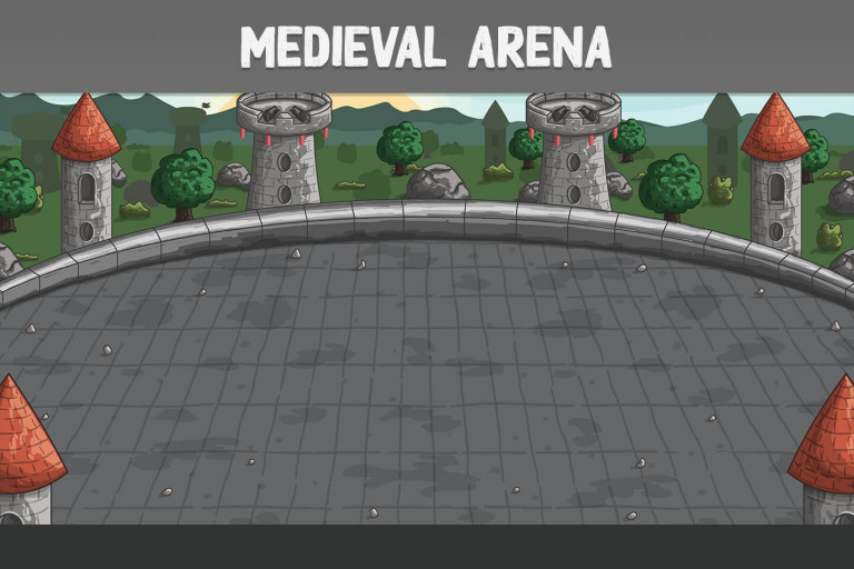Battle Arena Backgrounds Pack - CraftPix.net