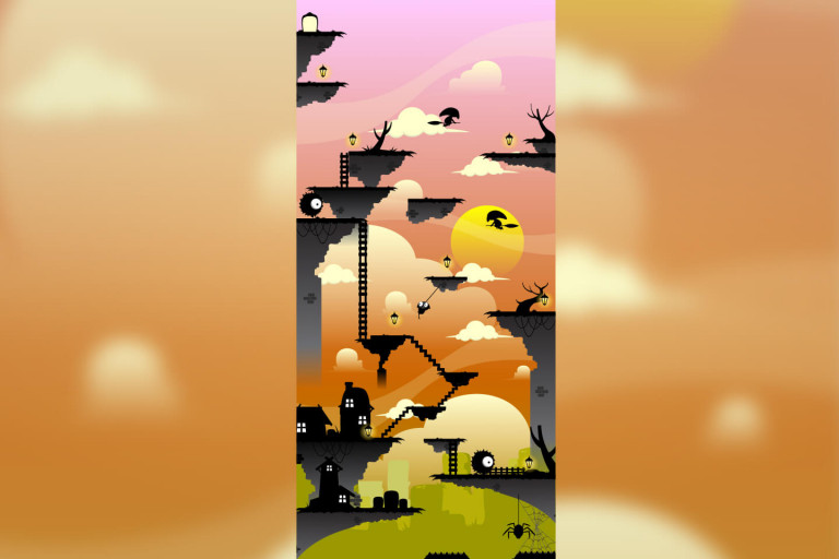 Light Adventure Platformer Game Kit - CraftPix.net