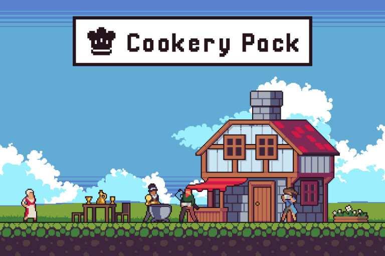 Free Fishing Game Assets Pixel Art Pack - CraftPix.net