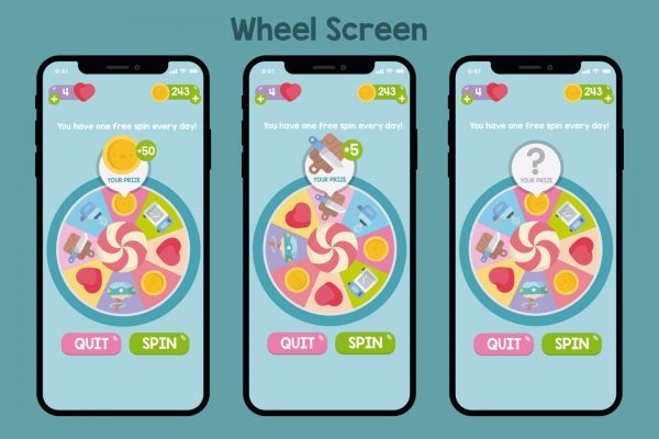 Cooking Match 3 Game Kit - CraftPix.net