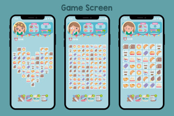 Cooking Match 3 Game Kit - CraftPix.net