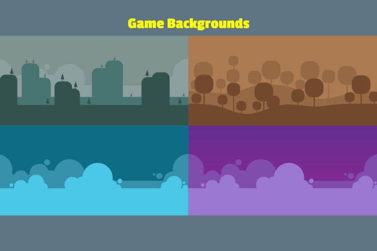 Jetpack Flat 2D Game Kit - CraftPix.net