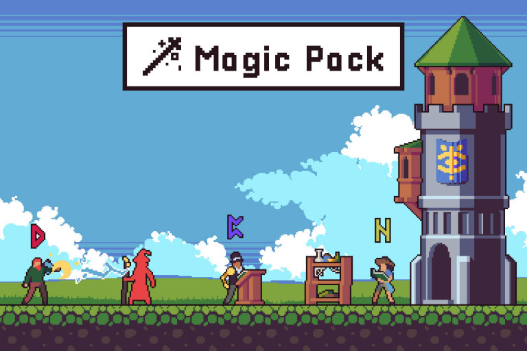 Mining Game Assets Pixel Art Pack - CraftPix.net