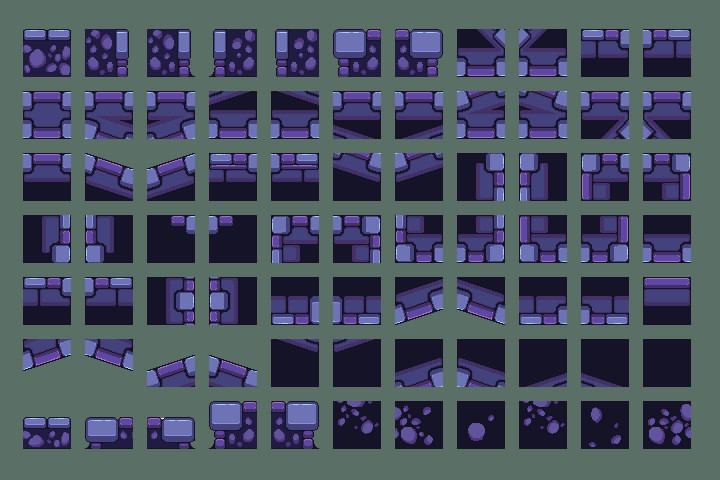 Medieval Pixel Art Tileset - CraftPix.net