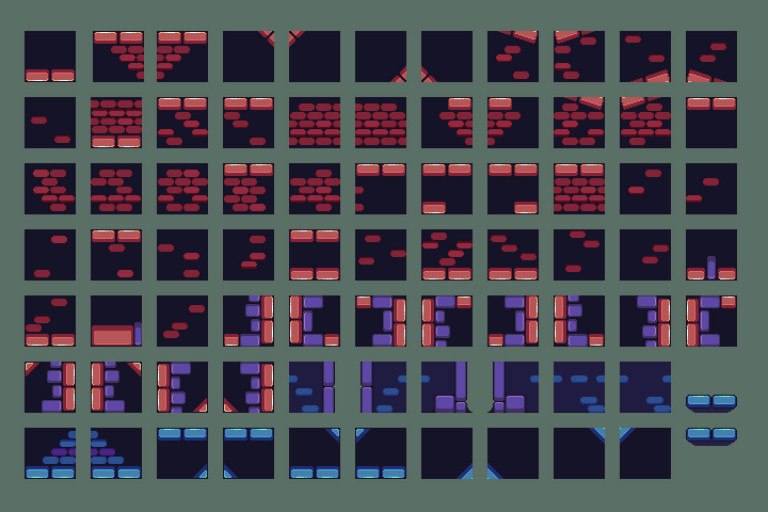 Medieval Pixel Art Tileset - CraftPix.net