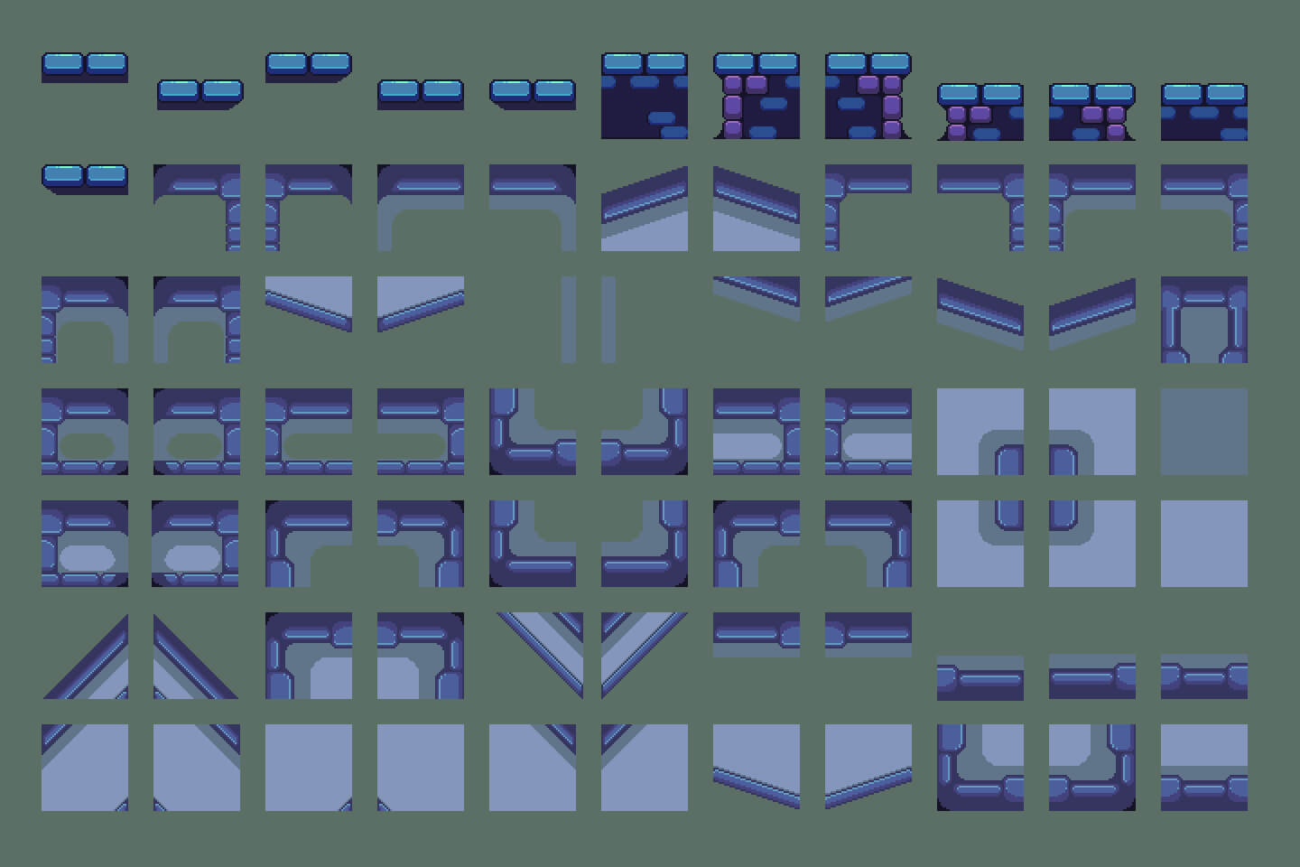 Medieval Pixel Art Tileset - CraftPix.net