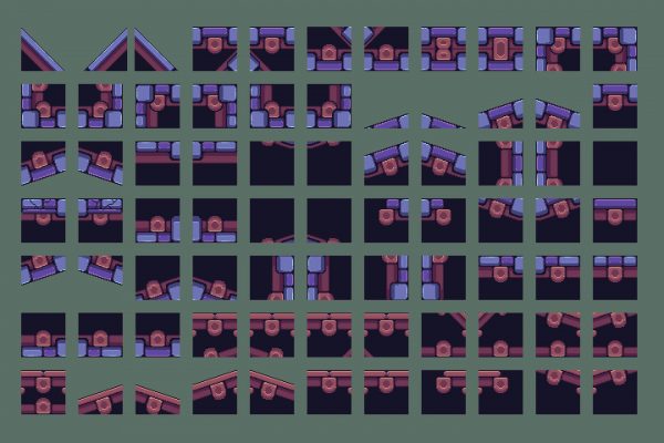 Medieval Pixel Art Tileset - CraftPix.net