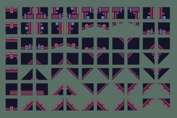 Medieval Pixel Art Tileset - CraftPix.net