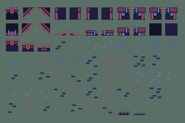 Medieval Pixel Art Tileset - CraftPix.net