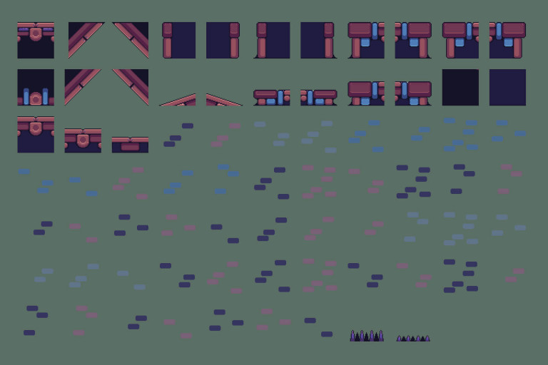 Medieval Pixel Art Tileset - CraftPix.net