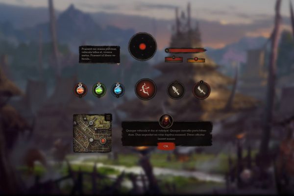 RPG & MMO UI - CraftPix.net