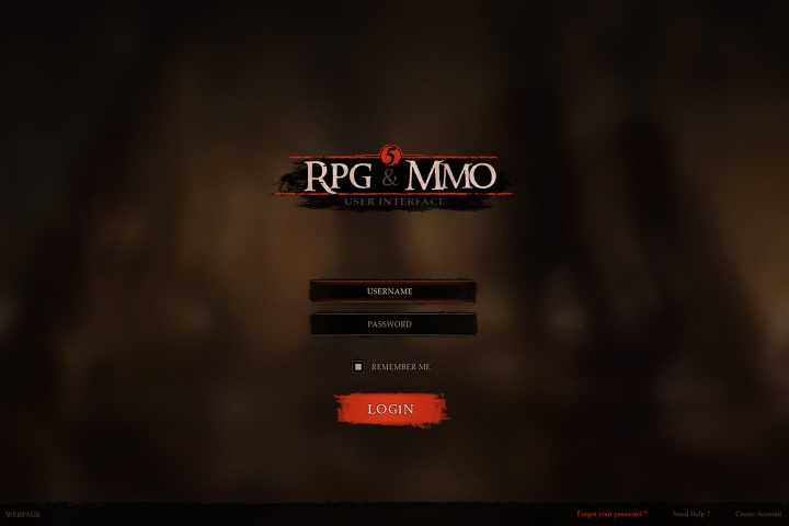 RPG & MMO UI - CraftPix.net